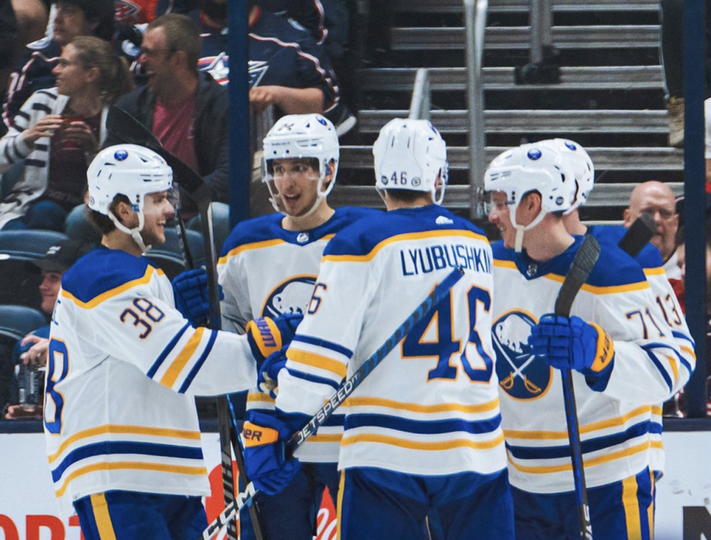 Sabres see signs of promise despite 12-year playoff drought - The ...
