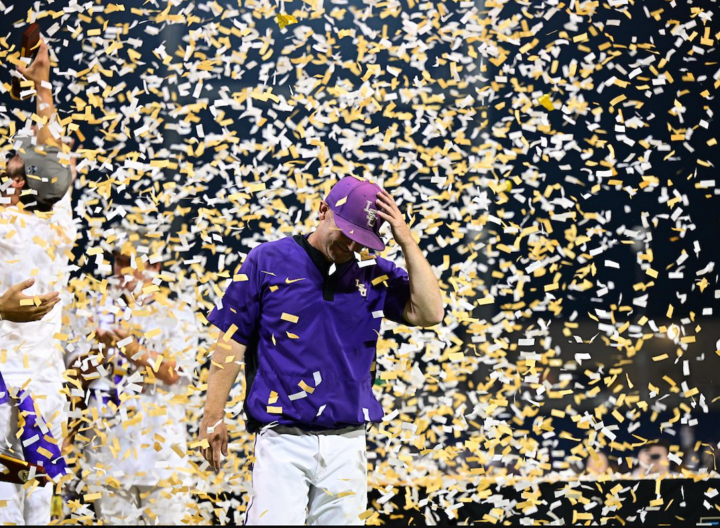 Jay Johnson made all the right moves to quickly build LSU into a ...