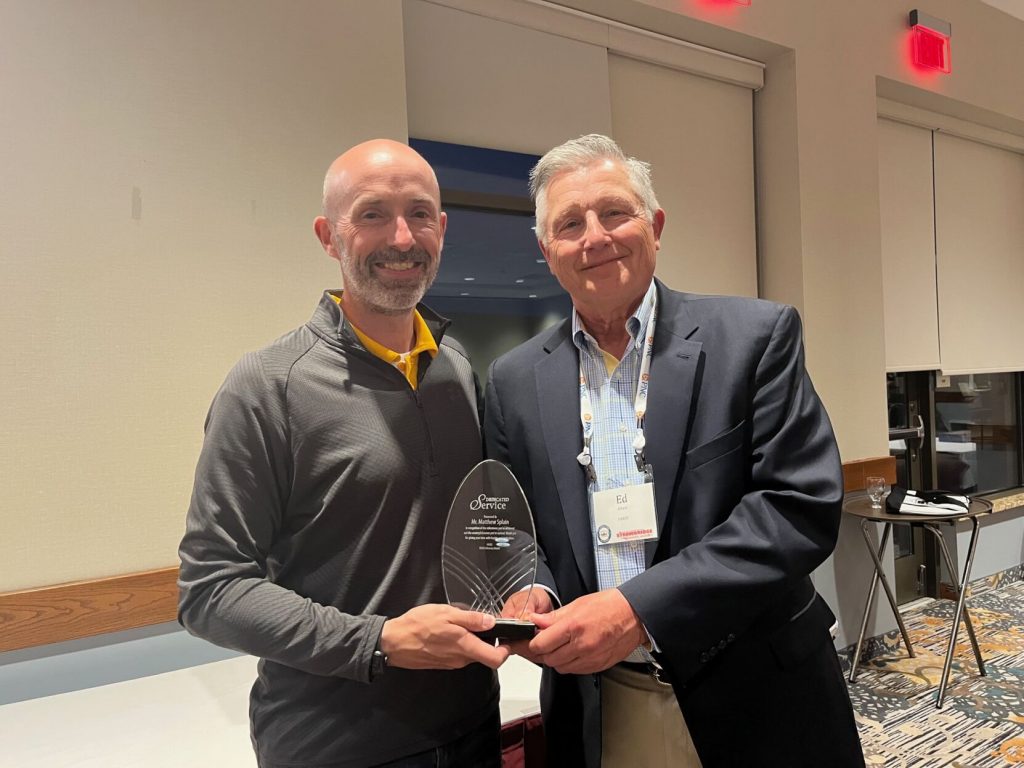 OE Superintendent Splain honored in April fete - The Bradford Era