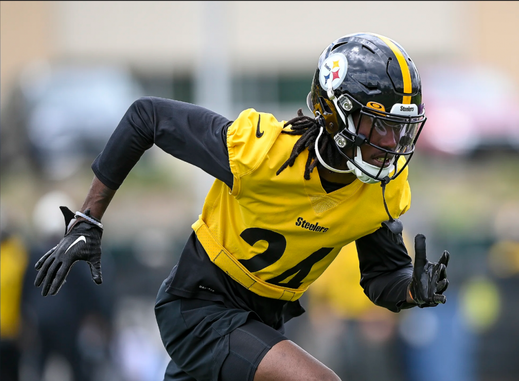 Steelers rookie Joey Porter Jr.'s journey from 'average' ball boy to ...