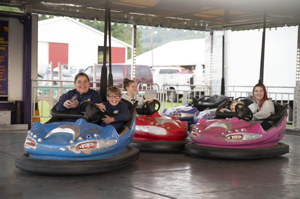 Spinning and whirling and bouncing, oh my! Pepsi Family Day at McKean ...