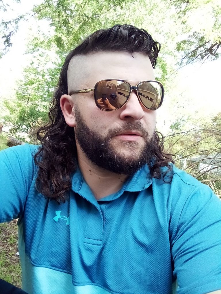 Halladay’s Dixie dust ruffle on to Round 2 of mullet championship - The ...