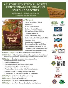 The history of the Allegheny National Forest - The Bradford Era