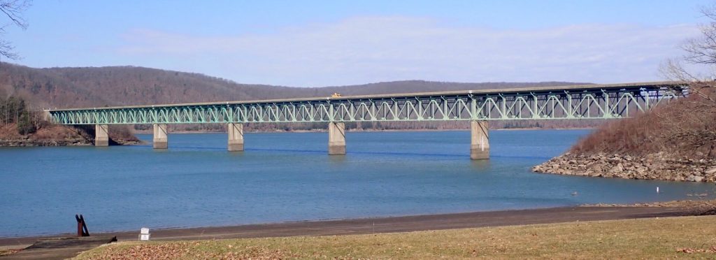 PennDOT announced plans display for the Route 59 bridge improvement ...