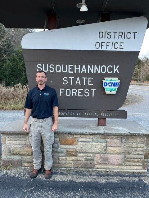 DCNR announces new district forester for Susquehannock - The Bradford Era