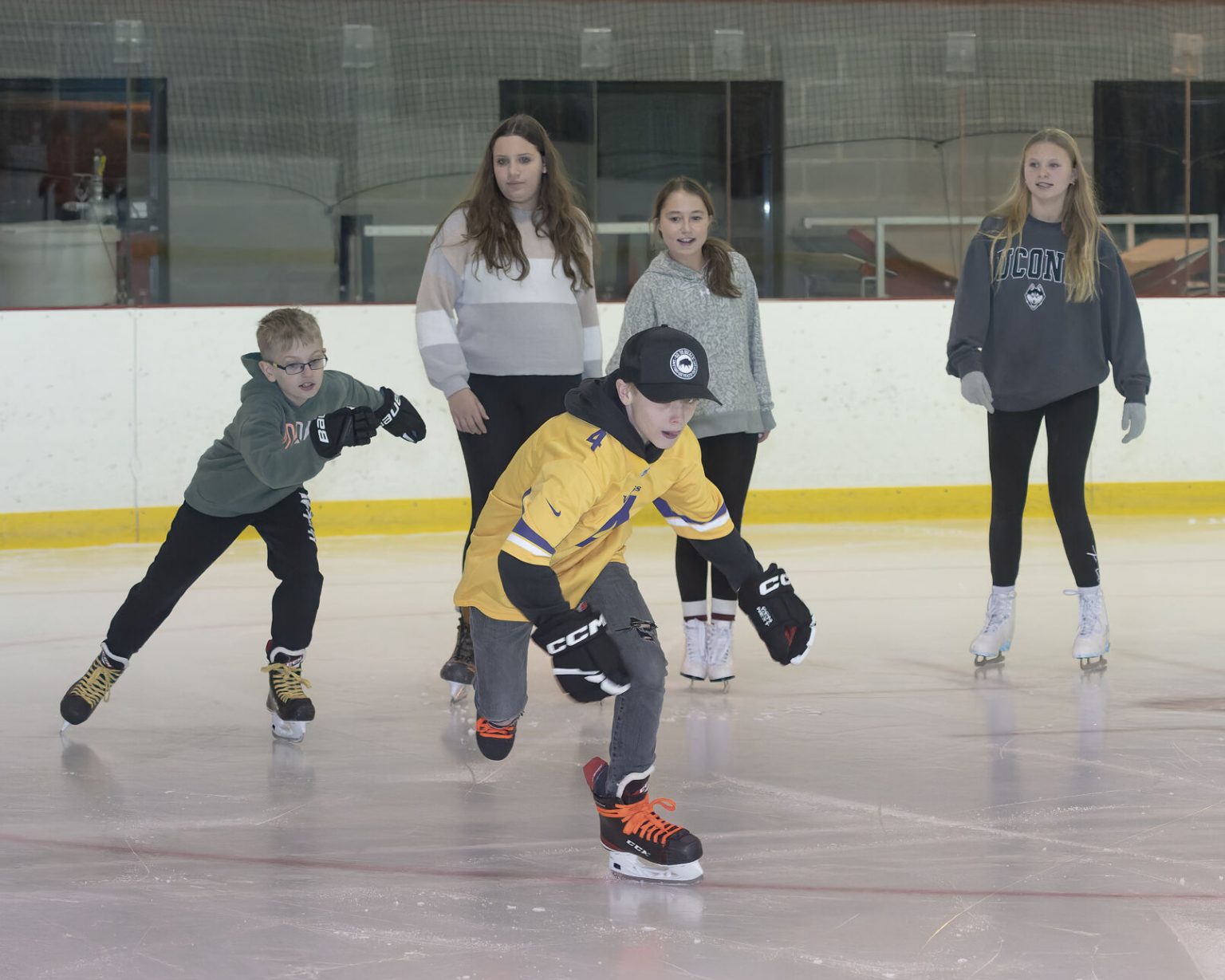 Callahan Ice Rink listed among best in state - The Bradford Era