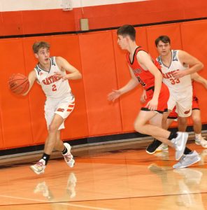 HS BASKETBALL: Gators counter Smethport’s hot start, earn first win ...
