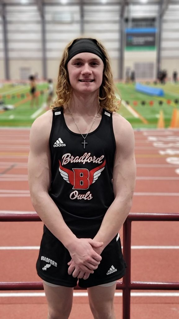 Kohler sets sophomore records for Owls' indoor track and field team ...