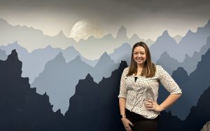 New mural by local artist adds to calmness, serenity of JCC Meditation ...
