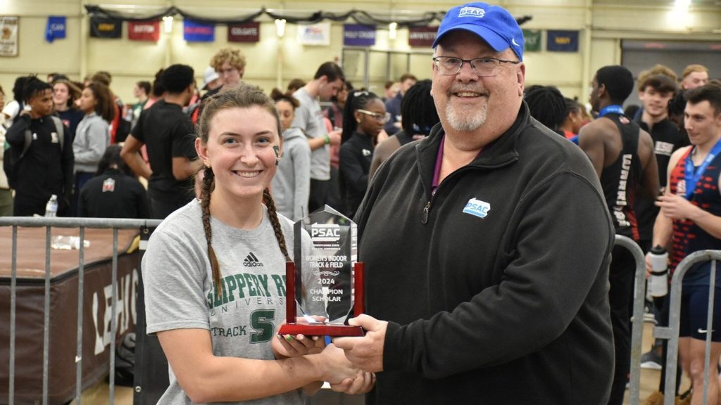 Regan Johnson named PSAC Women's Indoor Track and Field Champion ...