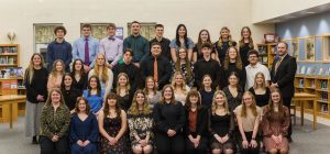 SMETHPORT: Hubbers induct 13 in National Honor Society - The Bradford Era