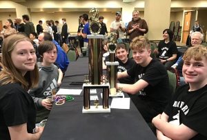 Johnson leads Knight Owls to state chess victory - The Bradford Era