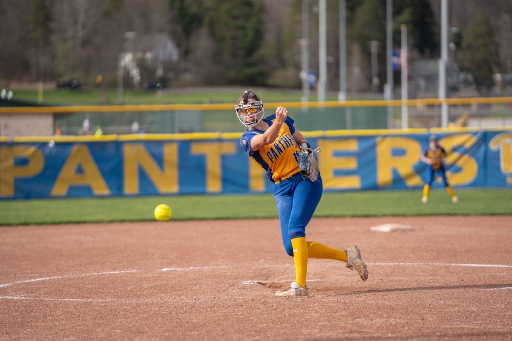 Pitt-Bradford softball swept by Lions - The Bradford Era