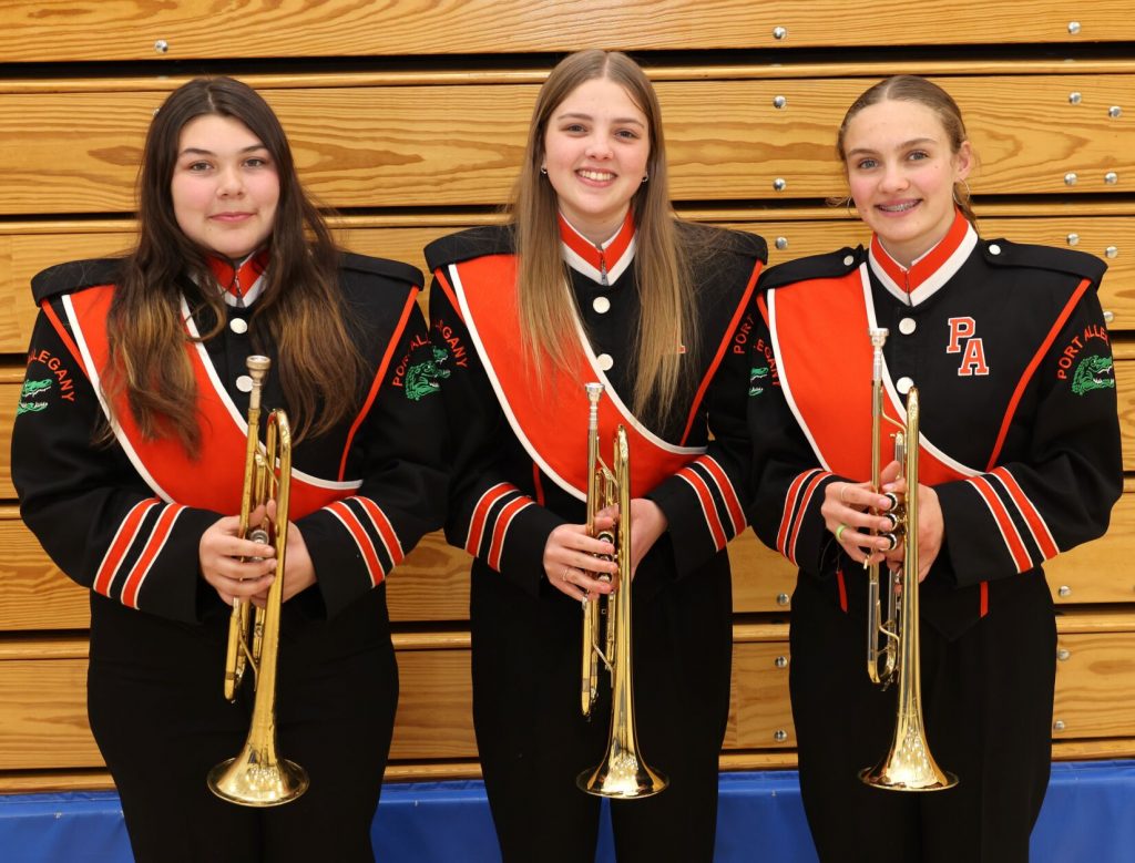 Gators attend IU9 Band Festival - The Bradford Era