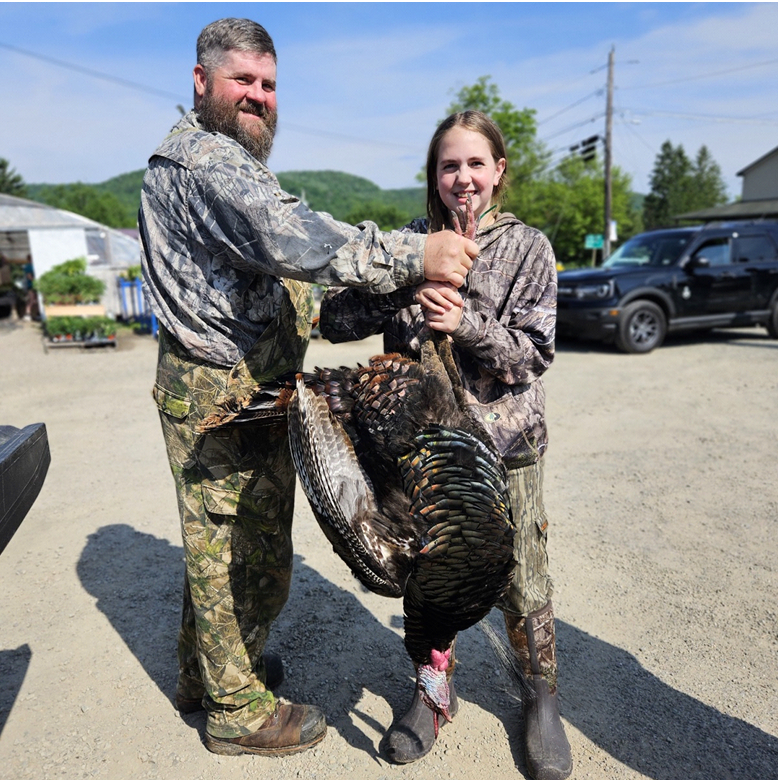 First spring gobbler - The Bradford Era