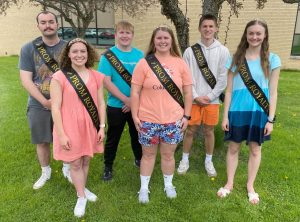 Smethport royalty candidates - The Bradford Era