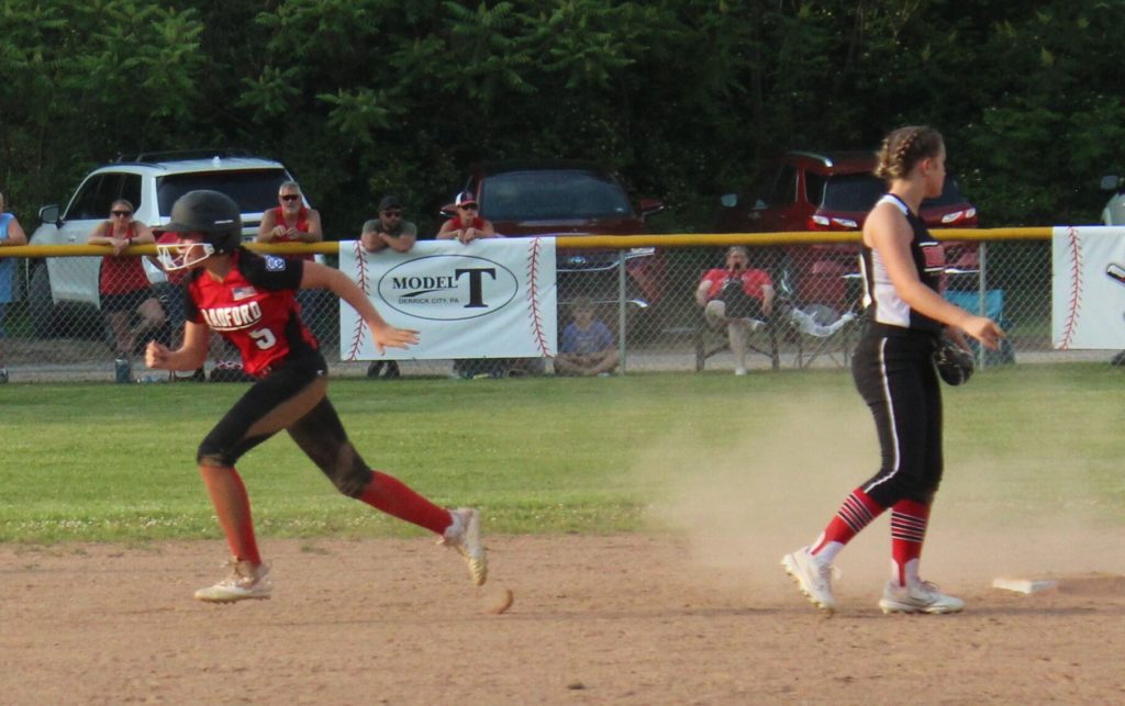 Bradford Major softball all-stars fall to DuBos - The Bradford Era