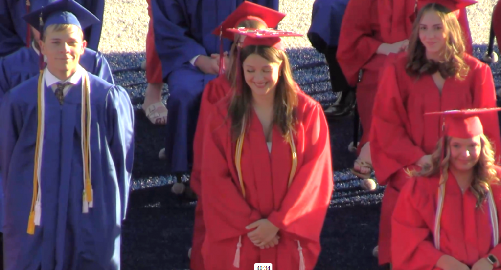 KANE: Wolves celebrate 67 graduates at Miller Stadium - The Bradford Era