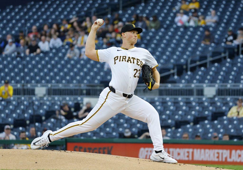 How Mitch Keller grew into the 'ace' the Pirates needed in their ...