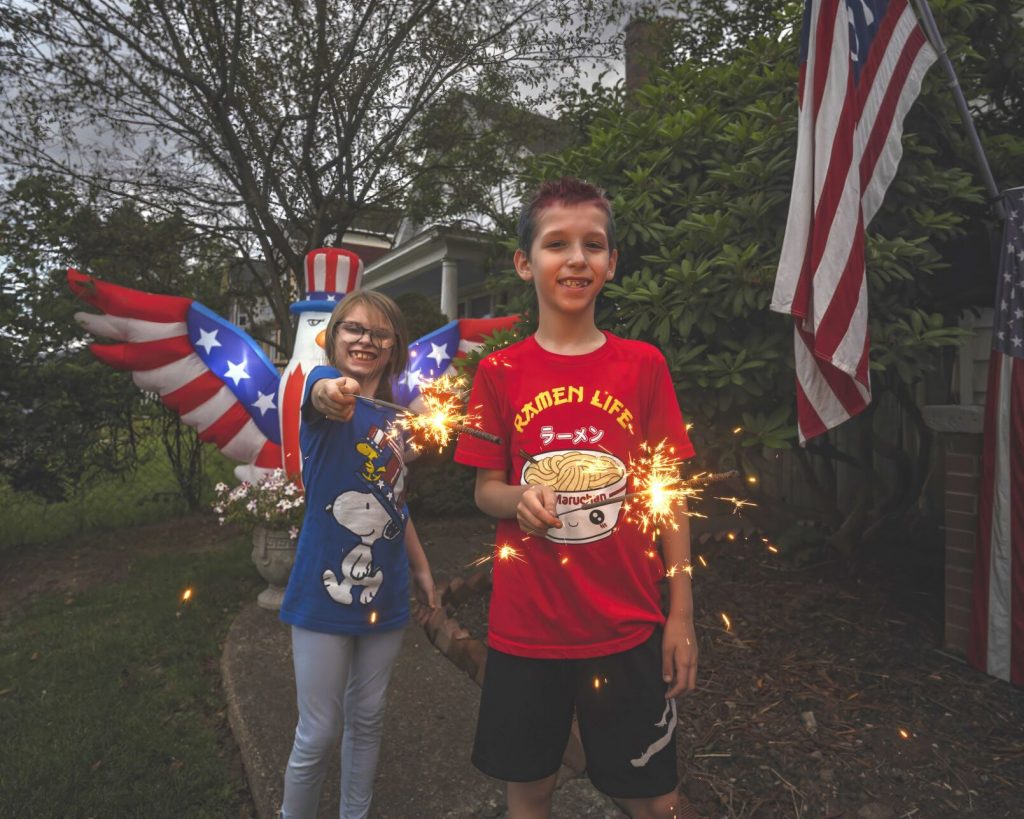 Star-spangled sparklers - The Bradford Era