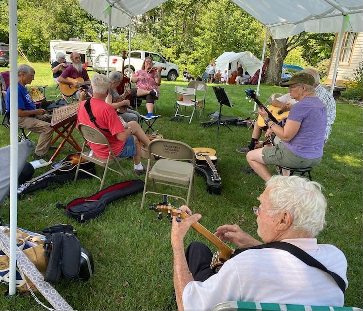 Old Time Music Festival to return to Crook Farm - The Bradford Era