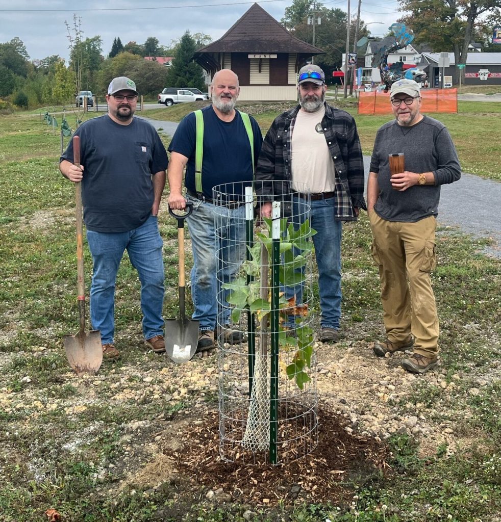 KANE: Liberty Tree dedication - The Bradford Era