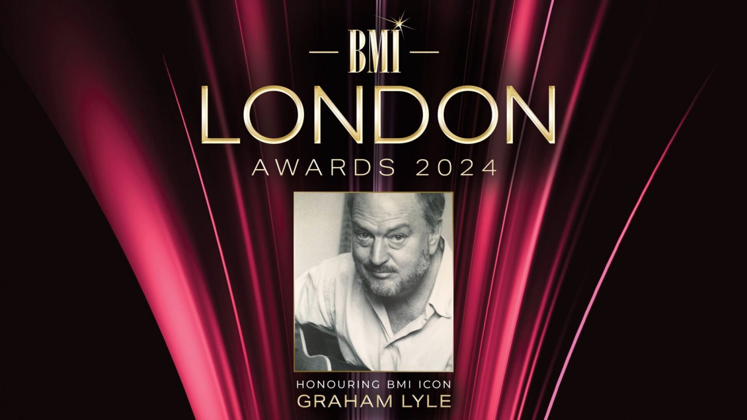 GRAHAM LYLE TO BE HONOURED AS A BMI ICON AT THE 2024 BMI LONDON AWARDS ...