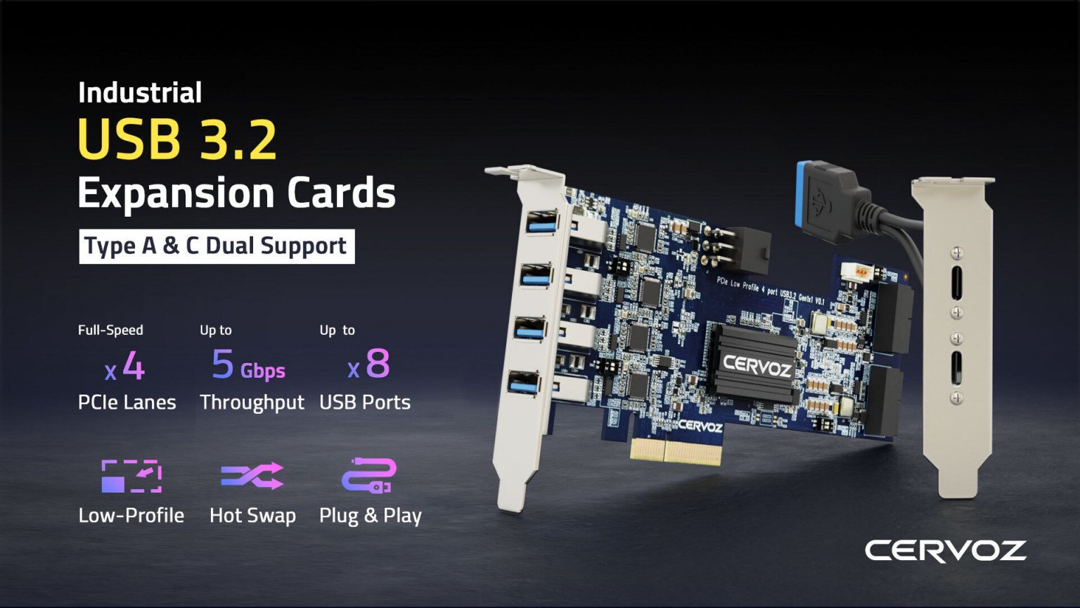 Half the Size, Double the Port-tential: Cervoz's Low-Profile USB ...