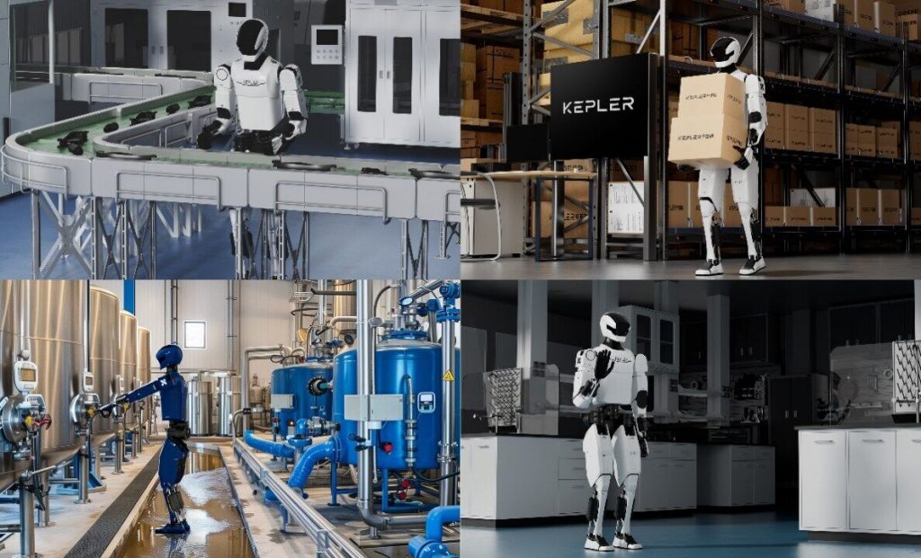 Kepler Debuts Forerunner K2 Humanoid Robot, Accelerating Commercial Deployment - The Bradford Era