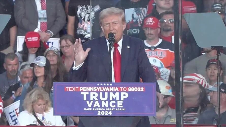 Trump returns to Butler, scene of failed assassination - The Bradford Era