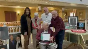 Guelfi honored as BCPAC founding member - The Bradford Era