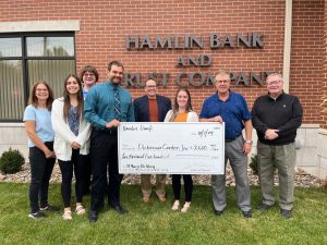 Hamlin Bank supports Dickinson Center project - The Bradford Era