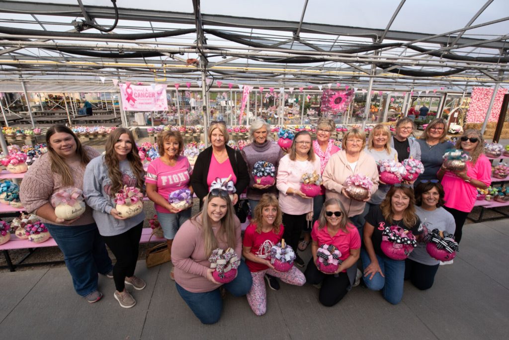 DIFFERENCE MAKERS: Pink Pumpkin Project continues the fight - The ...