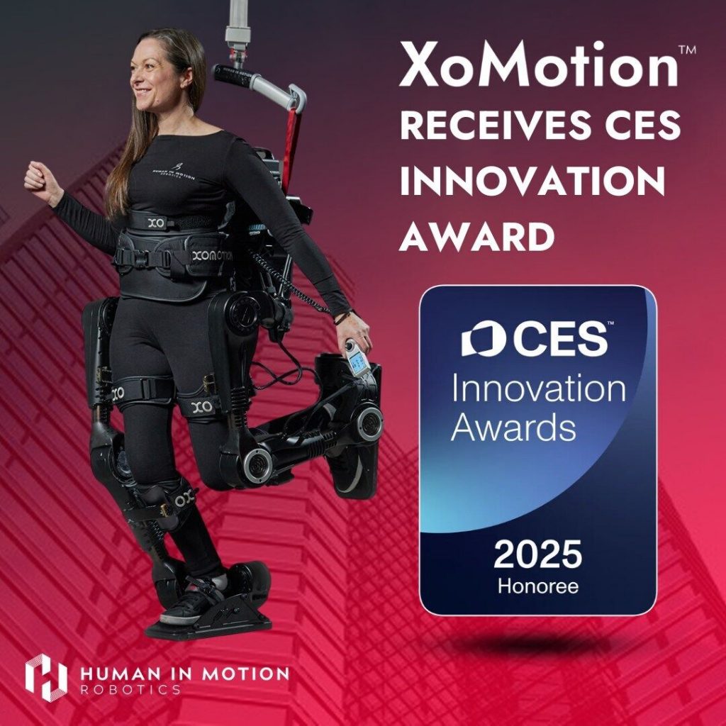 XoMotion™, The World's Most Advanced Medical Exoskeleton, Honored with ...