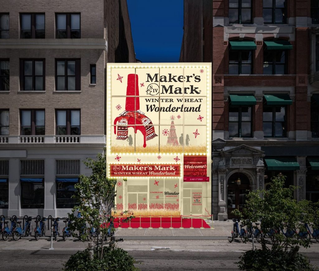 MAKER'S MARK BOURBON BRINGS THE MAGIC OF ITS KENTUCKY HOMEPLACE TO NEW ...