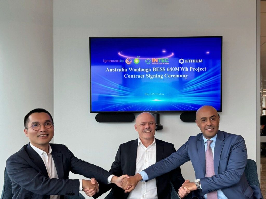 Hithium to Supply Grid-Scale BESS Project in Australia with 5MWh BESS ...