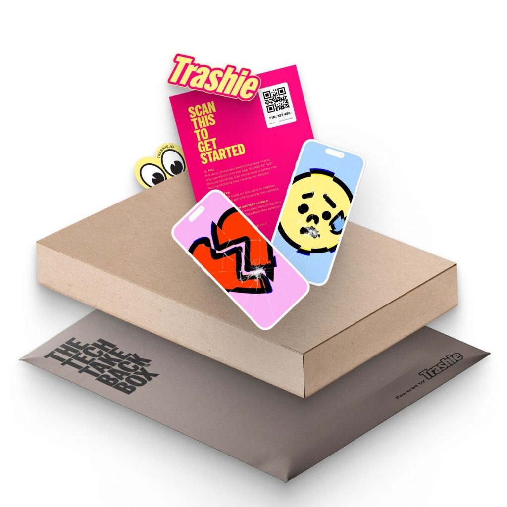 Trashie Launches The Tech Take Back Box - The Bradford Era