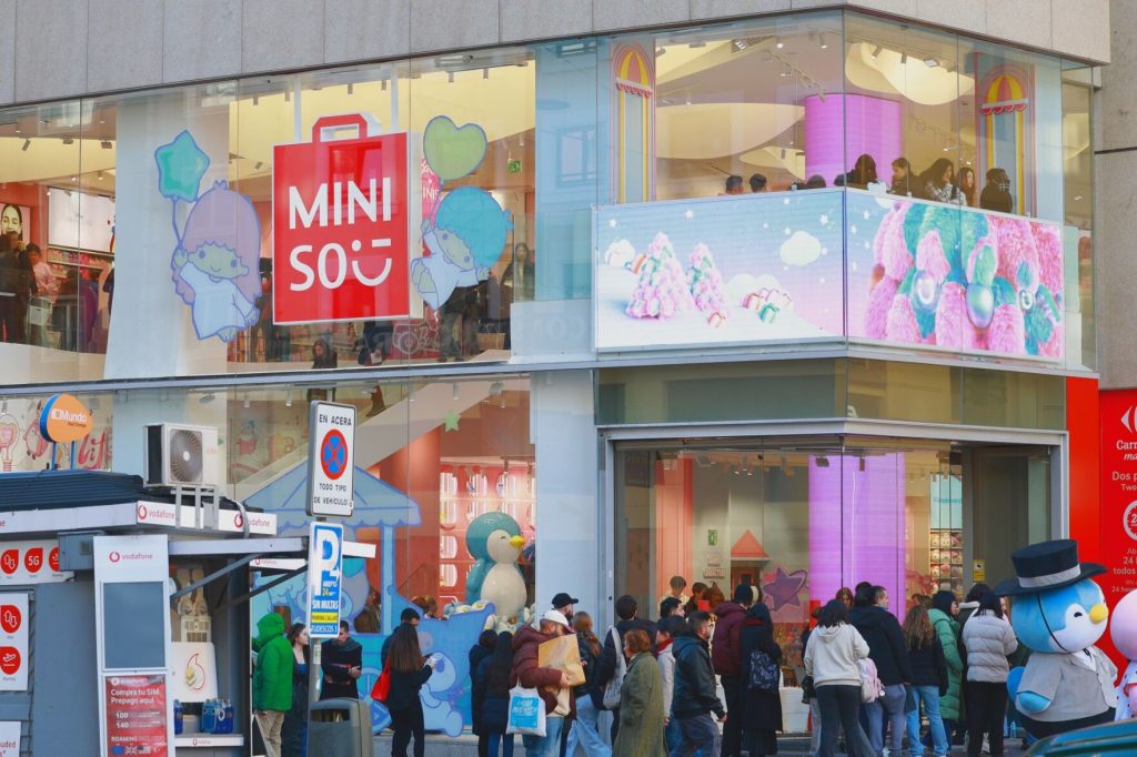 European Debut: MINISO Unveils Its Innovative 'MINISO LAND' - A ...