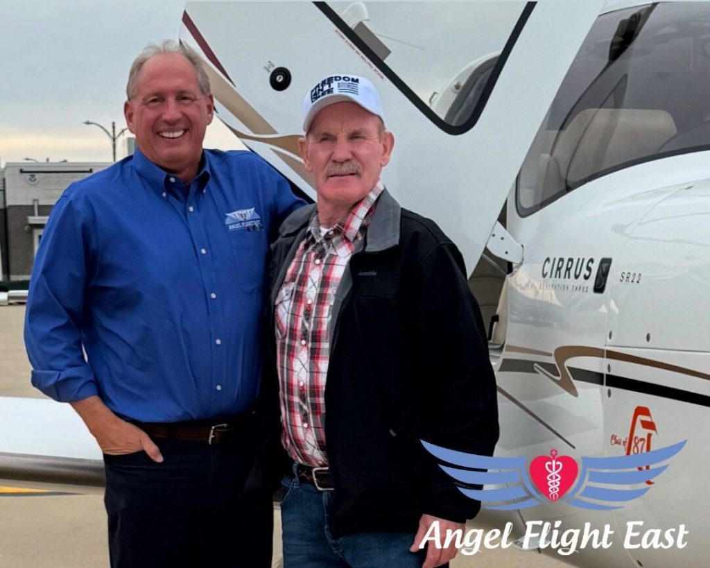 Angel Flight East: Delivering hope, one flight at a time - The Bradford Era