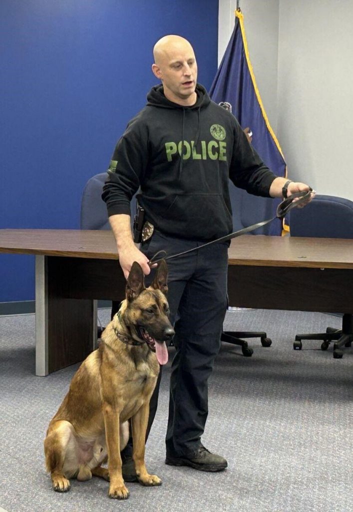 ST. MARYS: K-9 Draco is newest city police officer - The Bradford Era