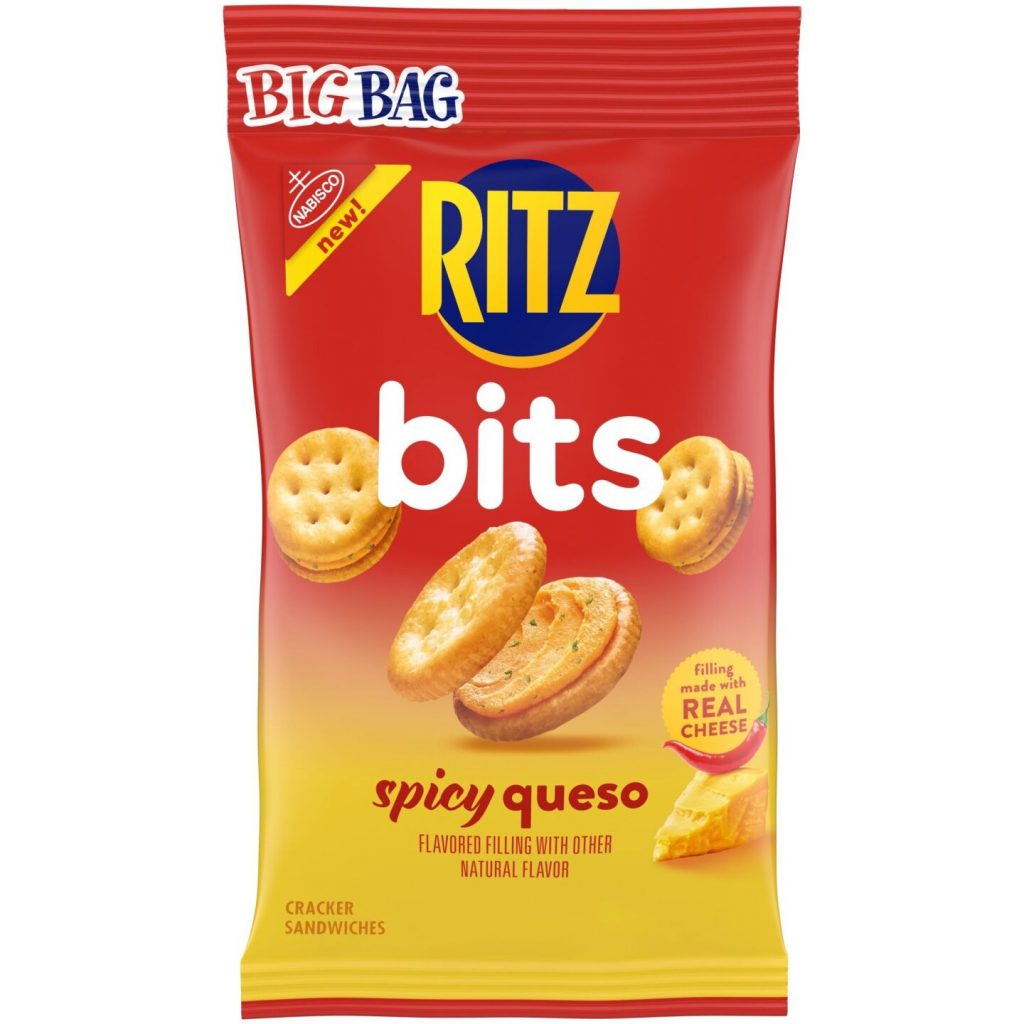 RITZ Bits Cracker Sandwiches Heat Up The Snack Aisle With Bold New ...