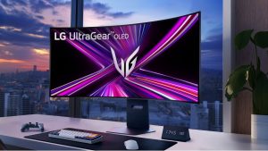 LG UNVEILS WORLD'S FIRST BENDABLE 5K2K GAMING MONITOR, WINNER OF THREE ...