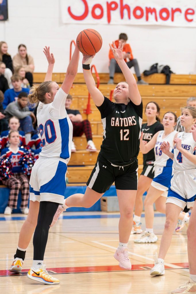 Kane girls beat Port Allegany with last second layup from Addison ...