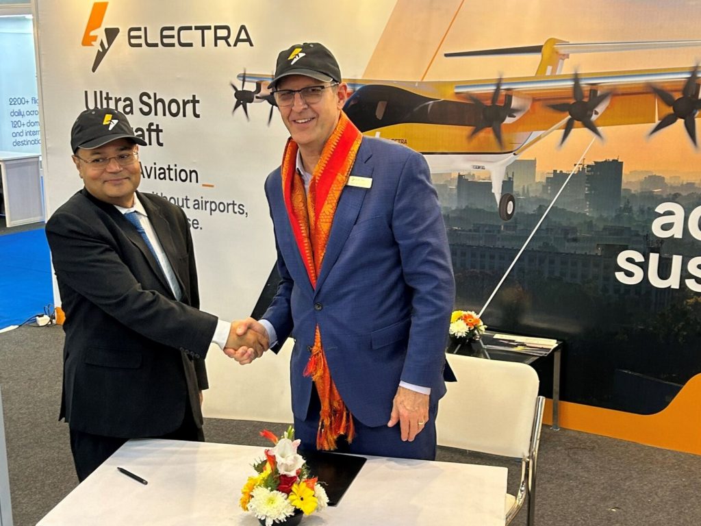 Hunch Mobility Selects Electra's Ultra Short Hybrid-Electric Aircraft ...