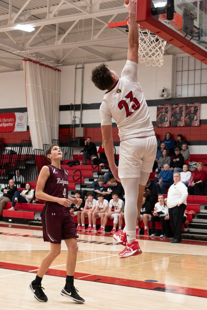 Bradford gets nice blowout win over Ridgway 47-17 - The Bradford Era