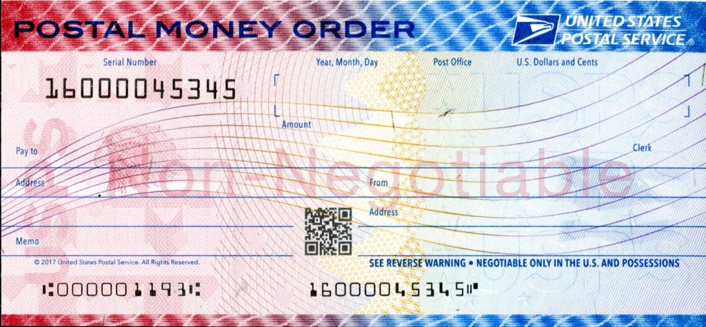 Postal Service to Sell Newly Redesigned Money Orders - The Bradford Era