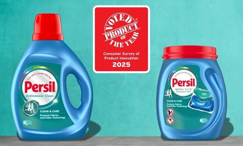 Laundry detergent brand known for its deep cleaning and fabric care ...