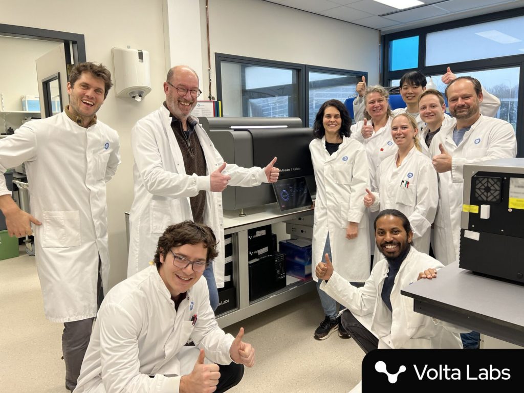 UMC Utrecht adopts Volta Labs Callisto Sample Prep System to process thousands of samples for ...