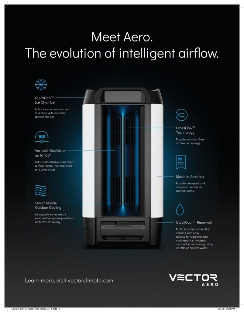 Vector Climate Unveils AERO: A Revolutionary Residential Cooling Solution at AHR Expo 2025 - The ...