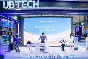 UBTECH Showcases its Latest Humanoid Robots and Solutions at LEAP 2025 ...